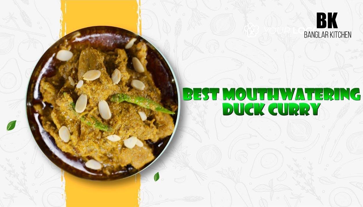 Duck Curry Recipe - Banglar Kitchen